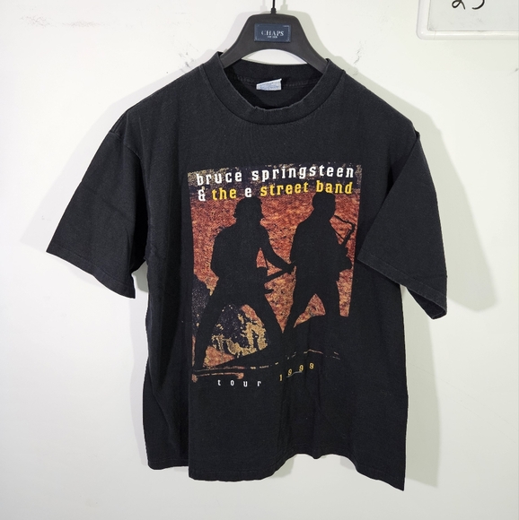 Bruce Springsteen | Shirts | Vintage 999 Bruce Springsteen The E Street ...